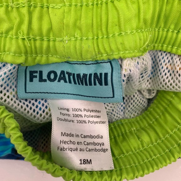 Floatimini | Swim | Floatimini Shark Swim Trunks 8 Month | Poshmark